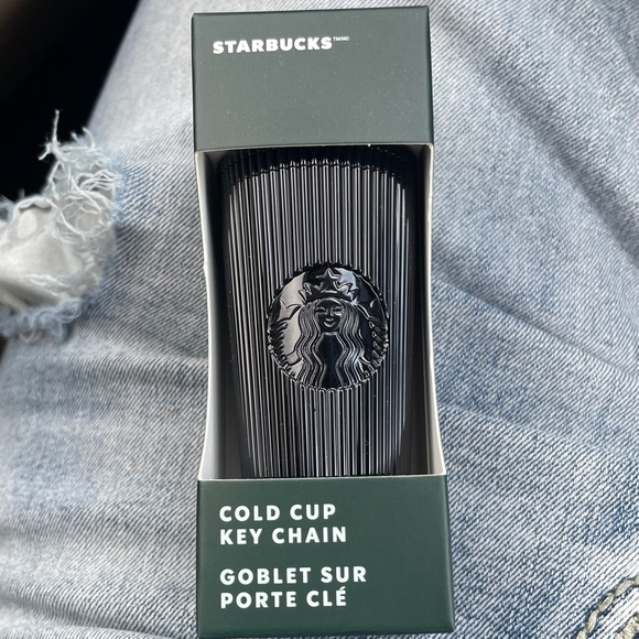 Starbucks | Dining | Nwt Starbucks Cold Cup Keychain Just Released ...
